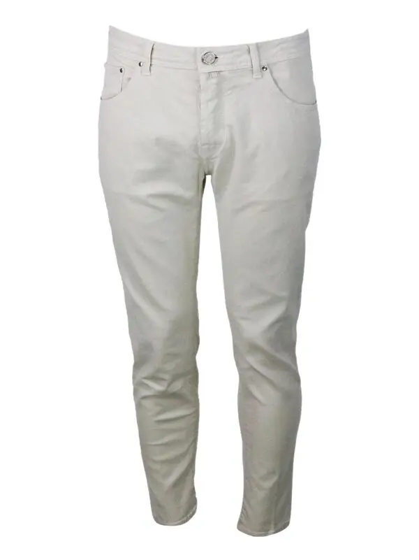 Jacob Cohen Trousers - Beige