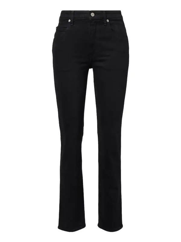 Khaite Viv Slim Jeans - Black