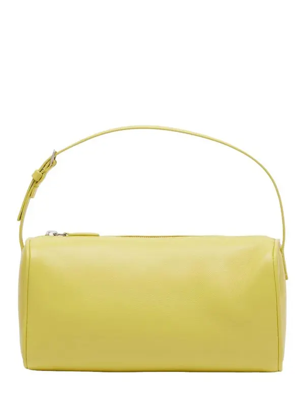THE ROW 90s Leather Shoulder Bag - Yellow
