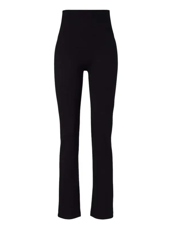 LESET Rio High-rise Slim Pants - Black