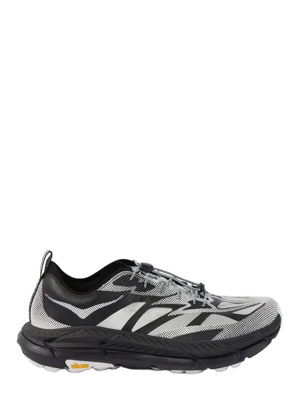 Hoka One One Mafate Speed 4 Lite Sneakers - Black