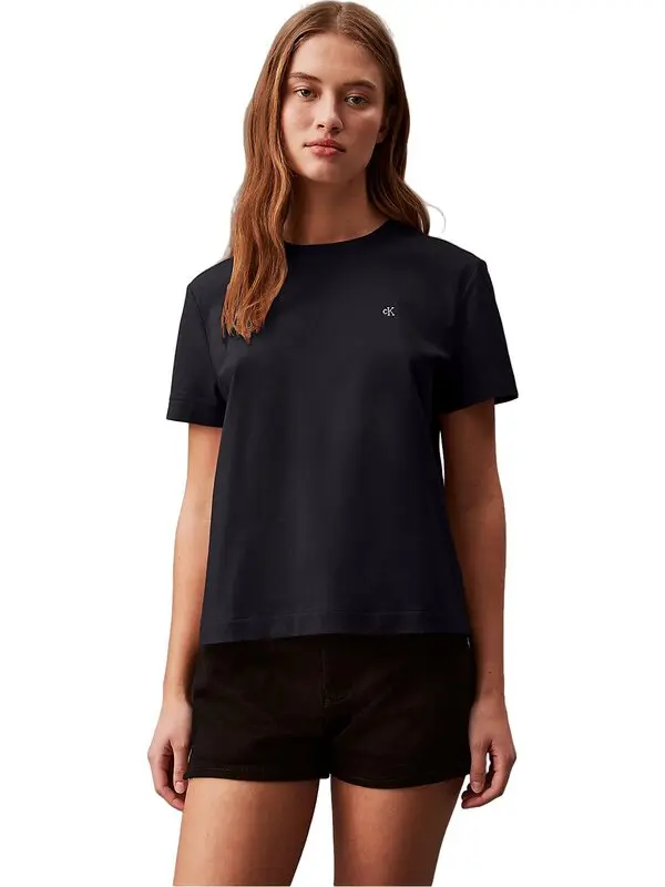 Calvin Klein Archive Logo T-shirt - Black Beauty