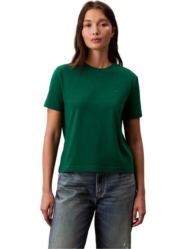 Calvin Klein Archive Logo T-shirt - Deco Green
