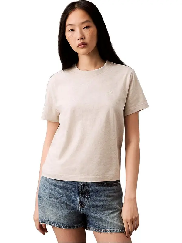 Calvin Klein Archive Logo T-shirt - Treehouse