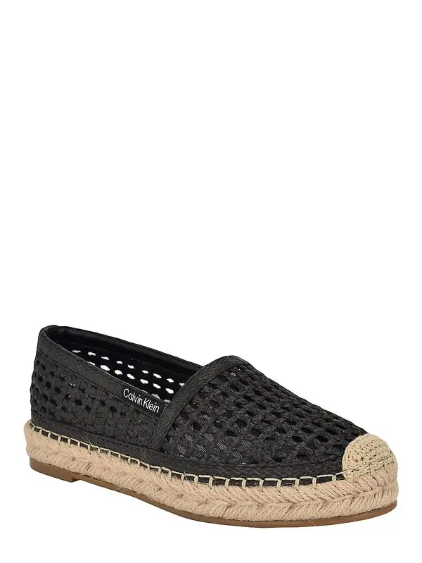 Calvin Klein Presley Espadrille - Black