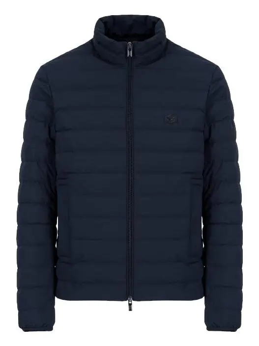 Emporio Armani Eagle Down Jacket - Blue