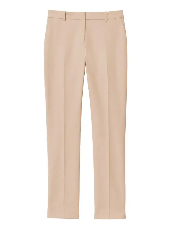 Lafayette 148 New York Petite Manhattan Ankle Pant - Natural