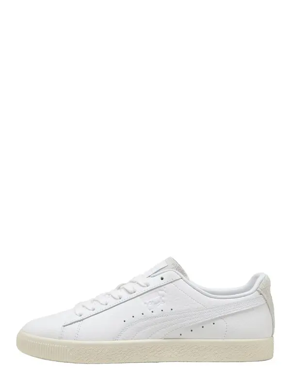 PUMA Clyde Premium Sneakers - White