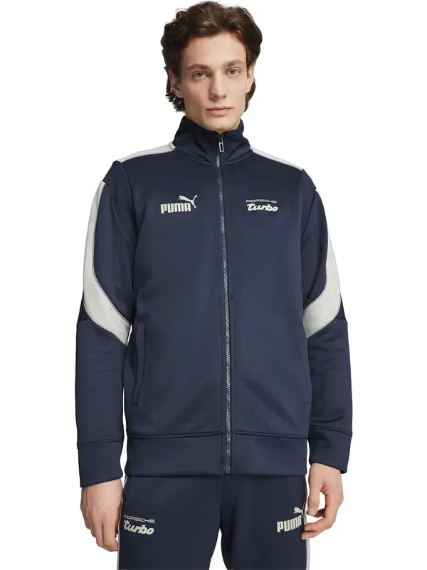 PUMA Porsche Legacy Mt7+ Track Jacket - Blue