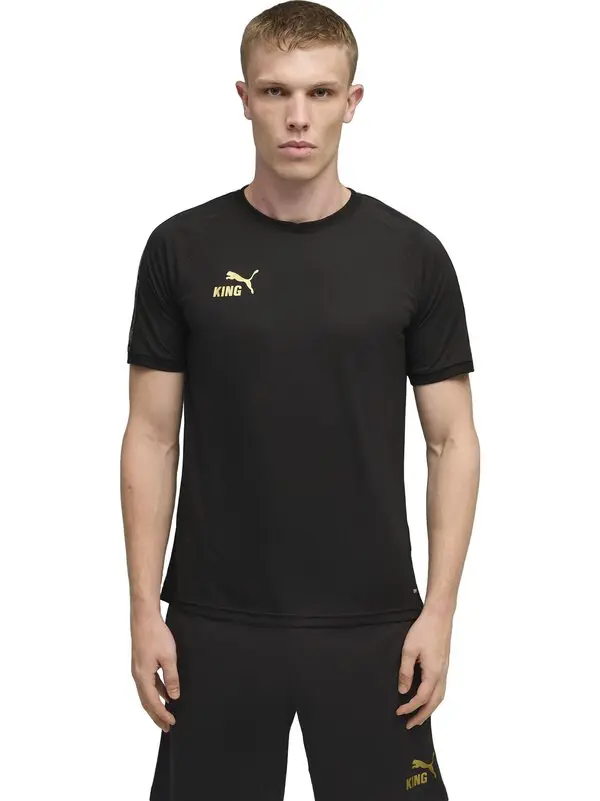 PUMA King Soccer Jersey - Black