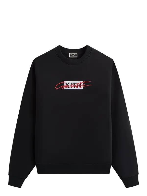 Kith For Cigarette Racing Legend Nelson Crewneck - Black