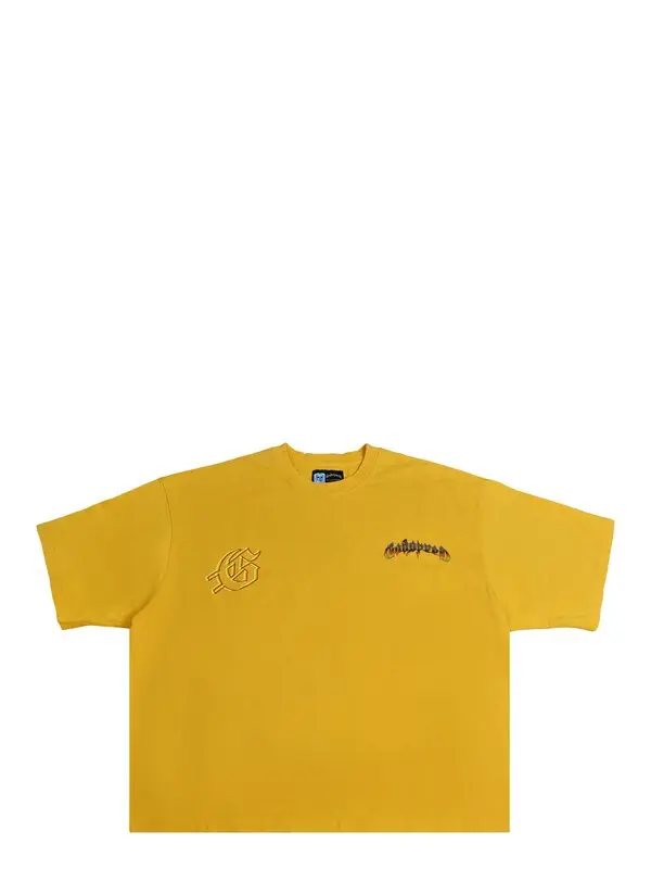 GODSPEED Biker Nation Tee - Yellow