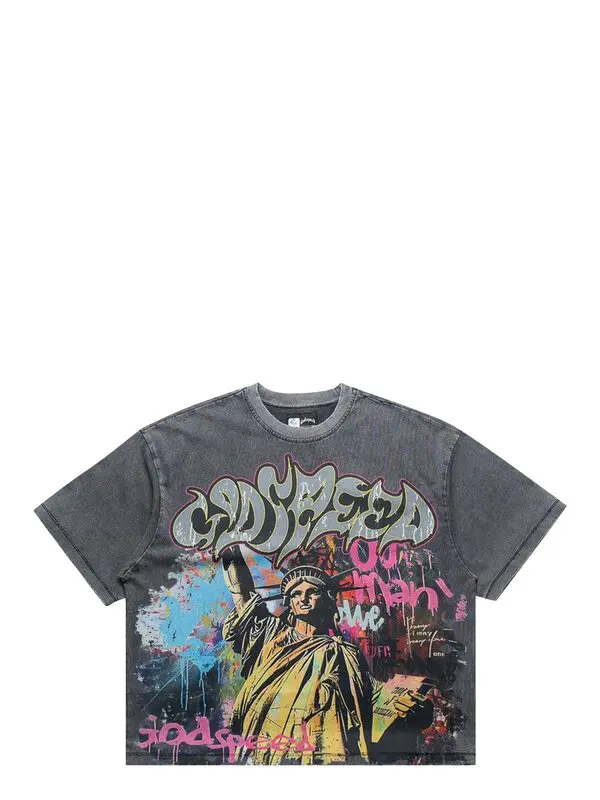 GODSPEED Vandal Tee - Grey