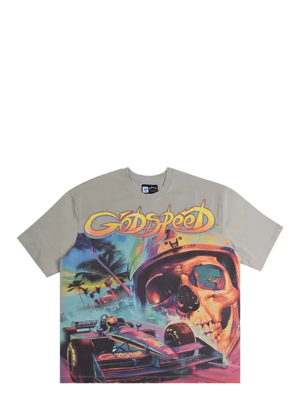 GODSPEED F1 Dreams 'stone Wash' Shirt - Black