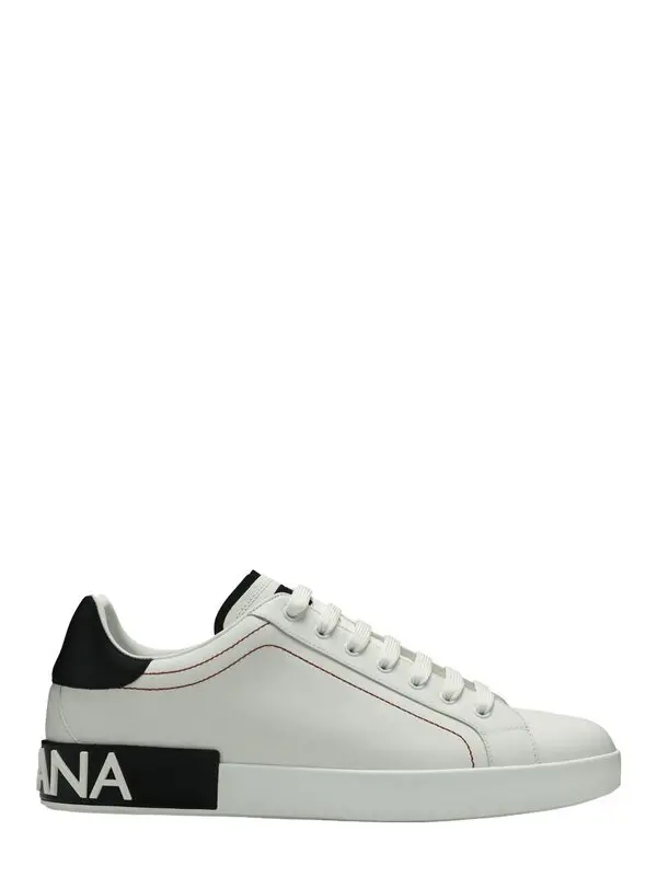 Dolce & Gabbana Portofino Sneakers - White