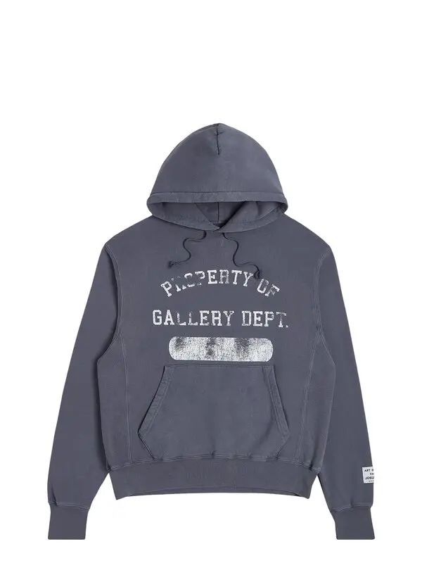 GALLERY DEPT. Property Hoodie - Blue