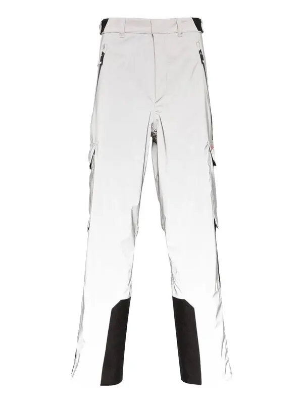 Palm Angels Reflective Ski Pants - Silver