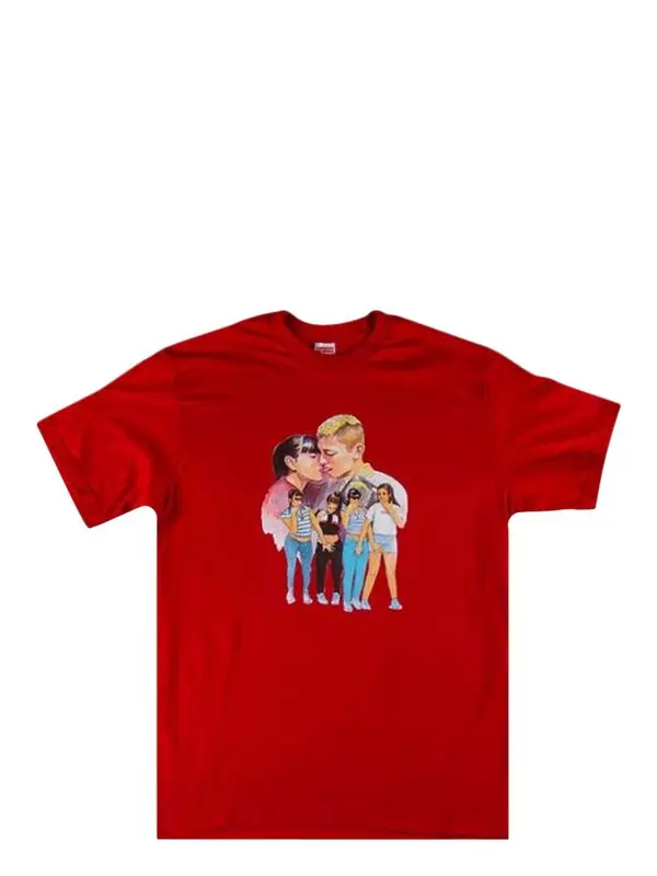 Supreme Kiss T-shirt - Red