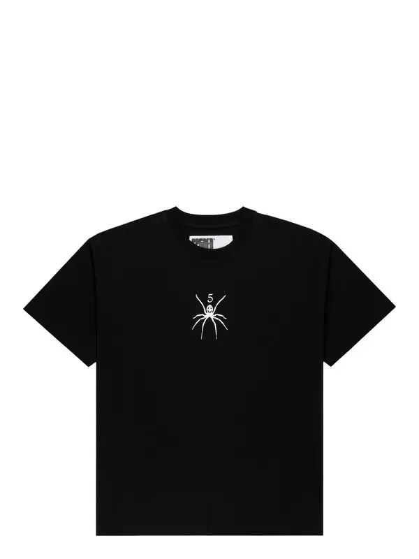 SP5DER Tm Tee - Black