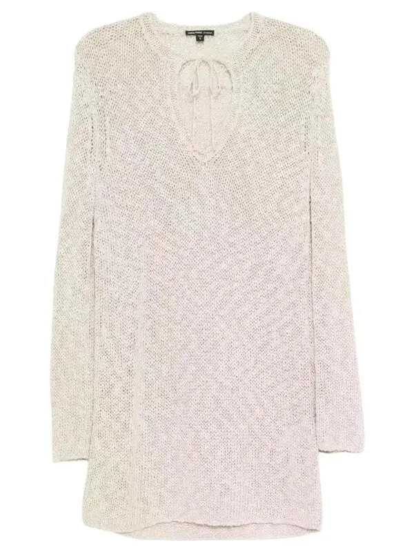 JAMES PERSE Long-sleeved Dress - Natural