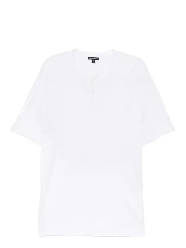 JAMES PERSE Short-sleeved T-shirt - White