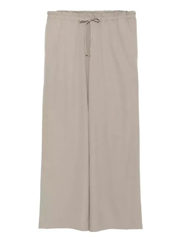 JAMES PERSE Wide-leg Trousers - Green