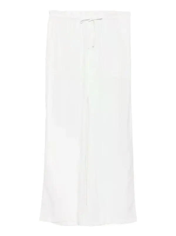 JAMES PERSE Wide-leg Trousers - White