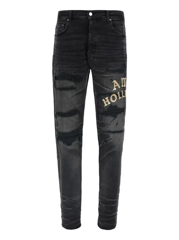 Amiri Hollywood Jeans - Black