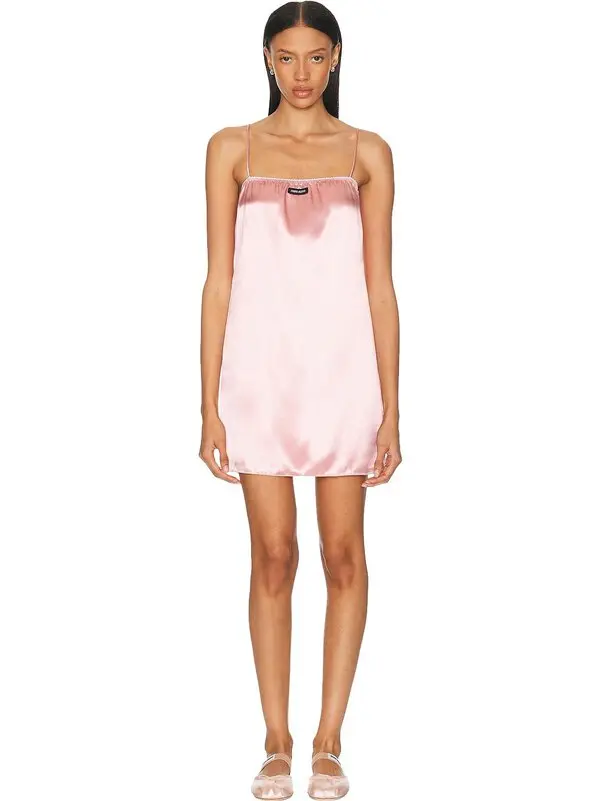 Miu Miu Mini Dress - Begonia