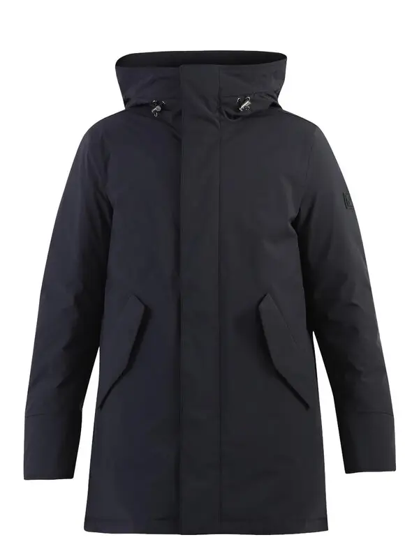 Woolrich Nylon Parka - Black