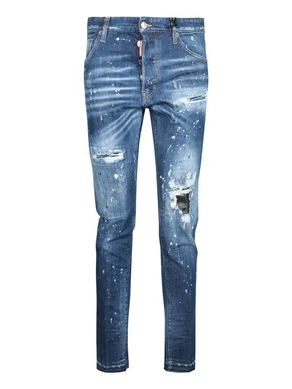 Dsquared2 Slim Cool Guy Jeans - Blue