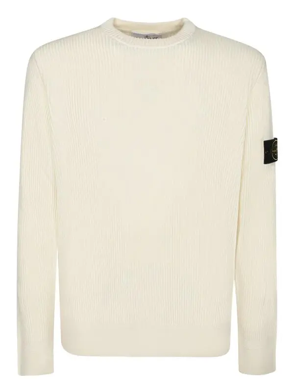 Stone Island Knitwear - White