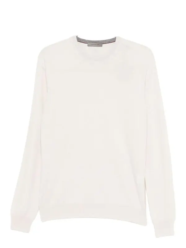 Corneliani Crewneck Sweater - White