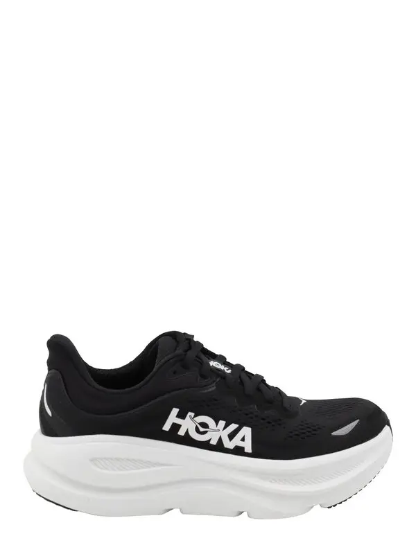Hoka Bondi 9 Sneakers - Black