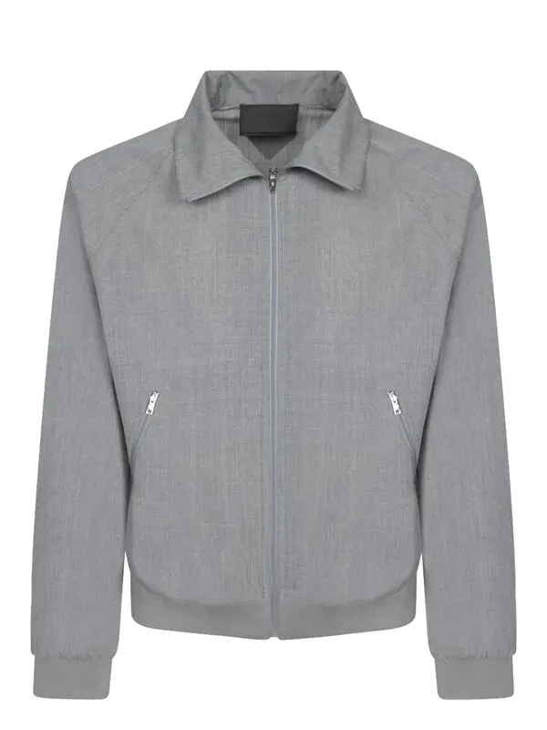 Prada Wool Jacket - Grey
