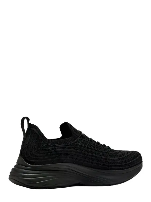 Apl Techloom Zipline Knit Sneakers - Black