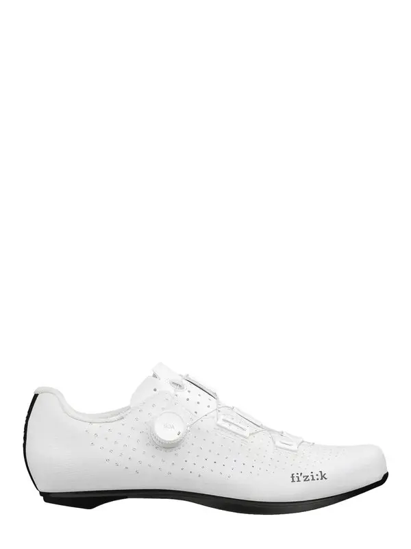 FIZIK Perforated Lace-up Sneakers - White