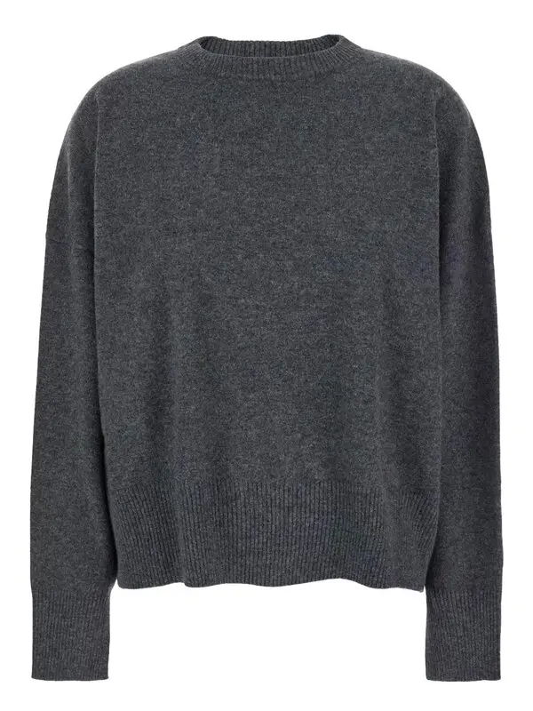 Loulou De Saison Anaa Round-neck Sweater - Grey