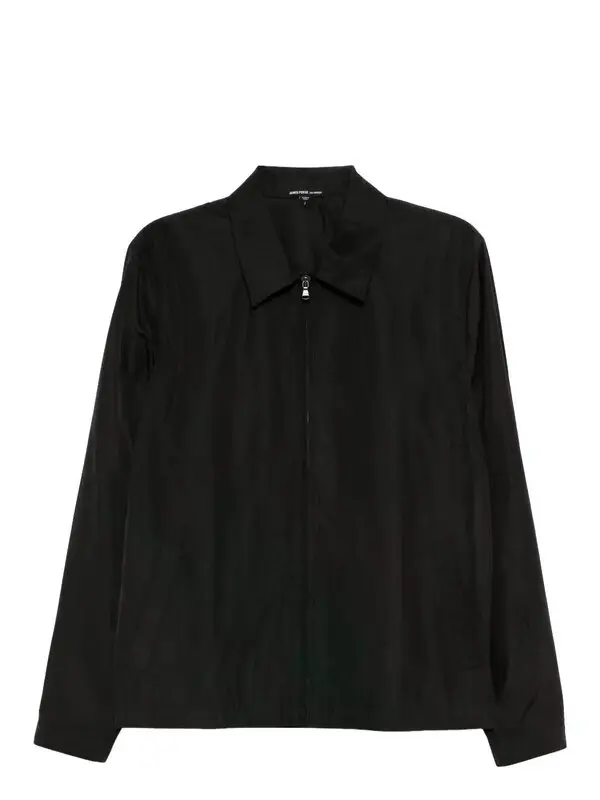 JAMES PERSE Lightweight Zipped Jacket - Black