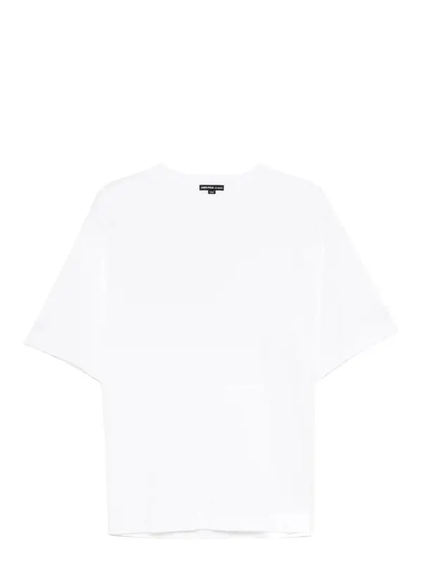 JAMES PERSE Short-sleeved T-shirt - White