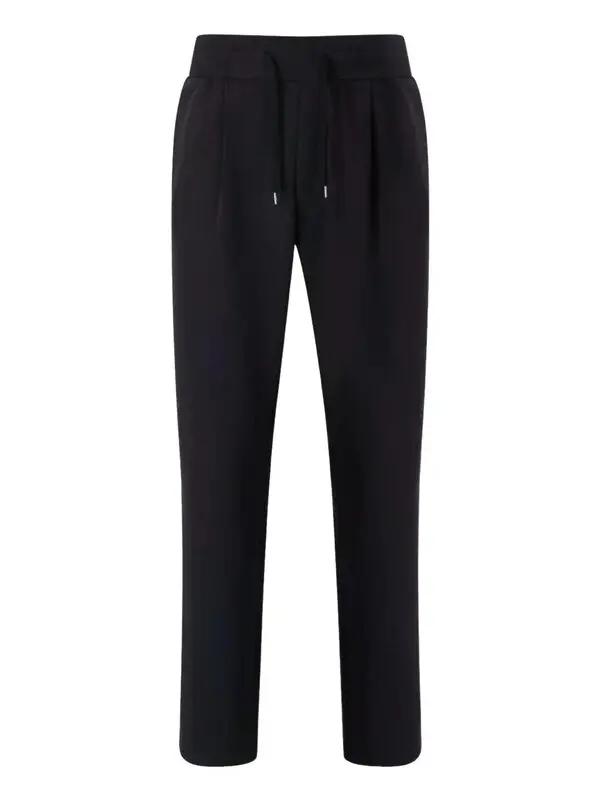 Herno Pleat-detailed Trousers - Blue