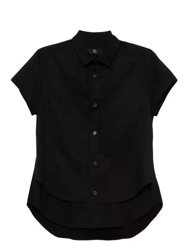 Y’s Cotton Shirt - Black