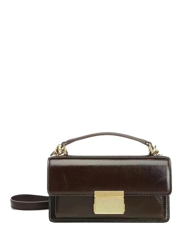 GOLDEN GOOSE Leather Shoulder Bag - Brown