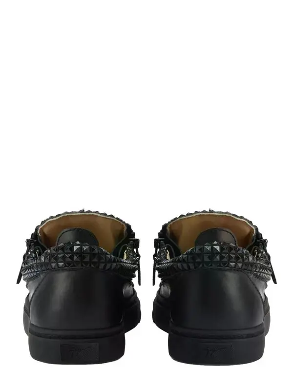 GIUSEPPE ZANOTTI Manhattan Low-top Sneakers - Black