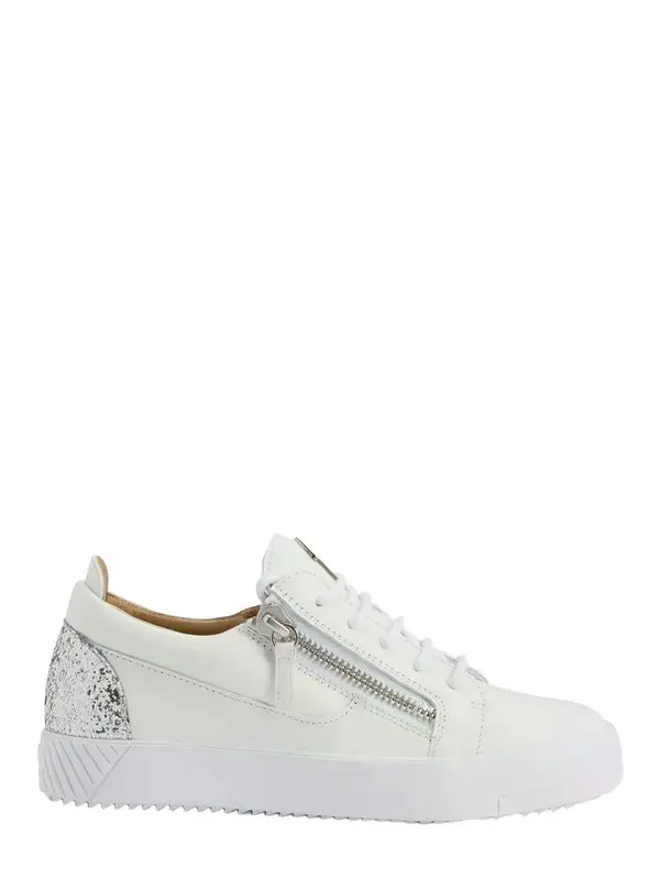 GIUSEPPE ZANOTTI Gail Low Top Sneakers - White