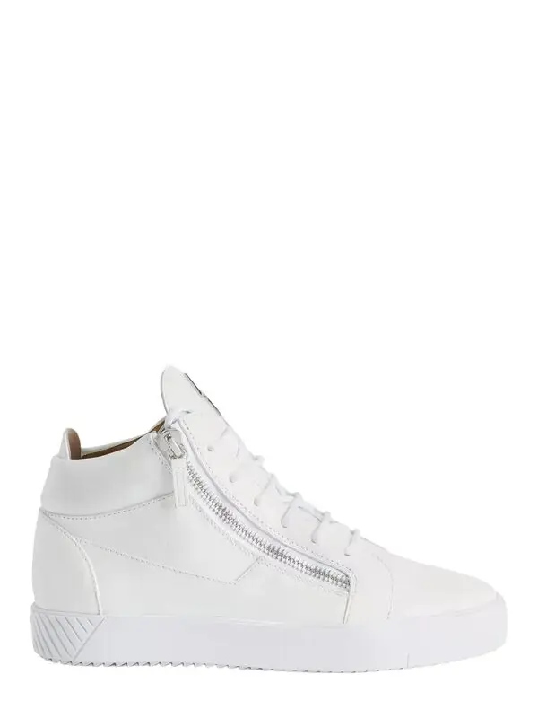 GIUSEPPE ZANOTTI Kriss High-top Sneakers - White