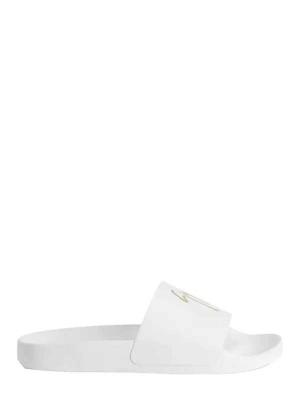 GIUSEPPE ZANOTTI Brett Slides - White