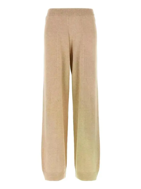 Fabiana Filippi Elastic-waistband Jewel-detail Trousers - Neutrals