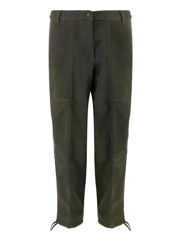Aspesi Side-pocket Drawstring Trousers - Green