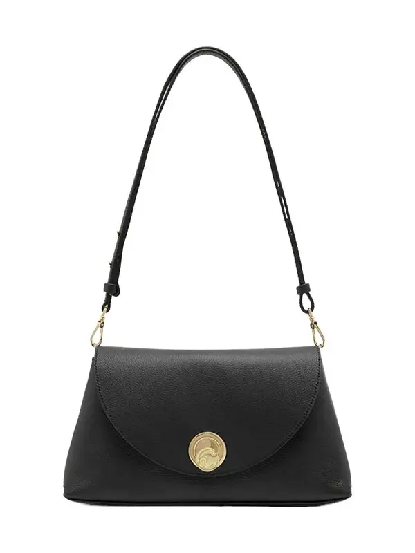 COCCINELLE Medium Nikla Shoulder Bag - Black